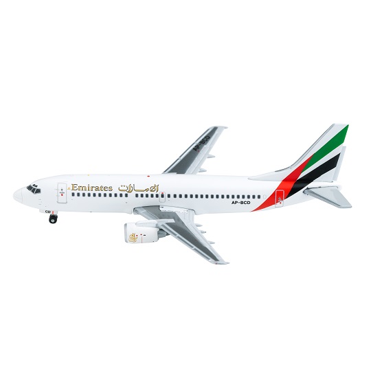Emirates Boeing 737-200 1:400 scale model aircraft | Emirates Official ...