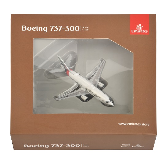 Emirates Boeing 737-200 1:400 scale model aircraft | Emirates Official ...