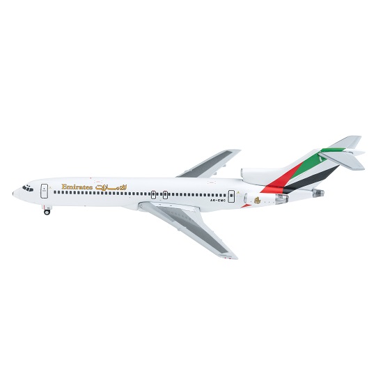 Emirates Boeing 727-200 1:400 scale model aircraft | Emirates Official ...