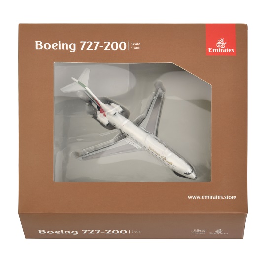 Emirates Boeing 727-200 1:400 scale model aircraft | Emirates Official ...