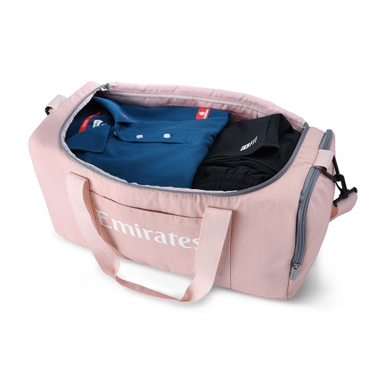 Emirates sports bag, pink | Bags | Women | Emirates Official Store