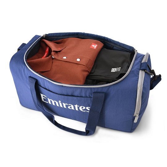Emirates sports bag, navy | Just Landed | Range | Emirates Official Store