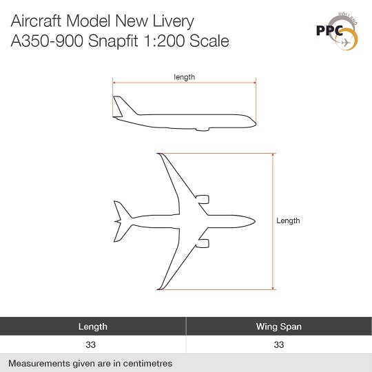 Emirates A350-900 1:200 scale aircraft model | Emirates Official Store