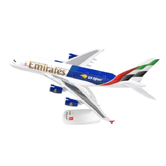 Emirates A380 US Open 1:200 scale aircraft model | Emirates Official Store