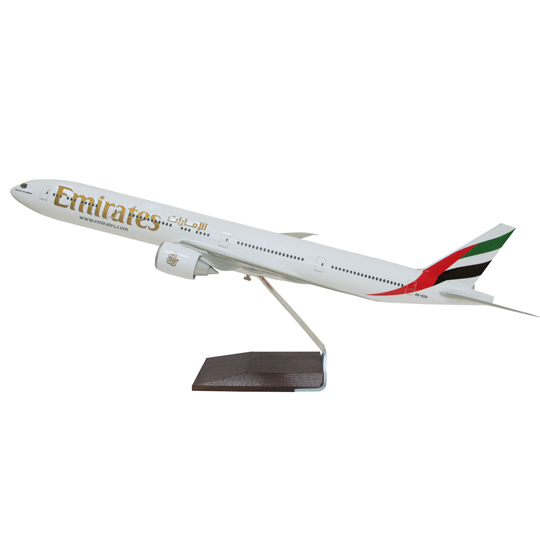 Boeing 777-300ER 1:100 scale PACMIN model aircraft