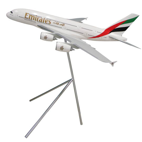 Emirates A380 1:50 scale model aircraft | Emirates Official Store