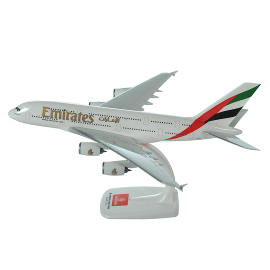 Emirates A380 1:250 scale model aircraft | Emirates Official Store