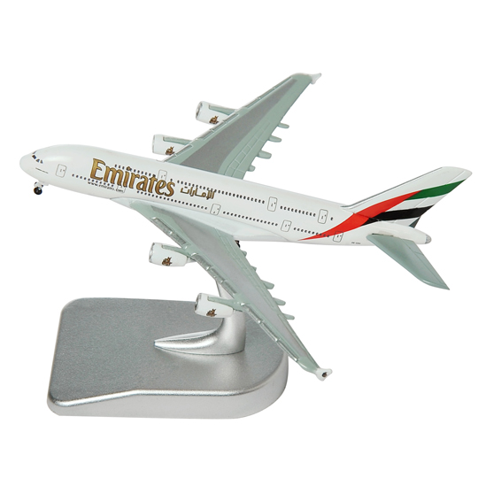 Emirates A380 1:1000 scale aircraft model | Emirates Official Store