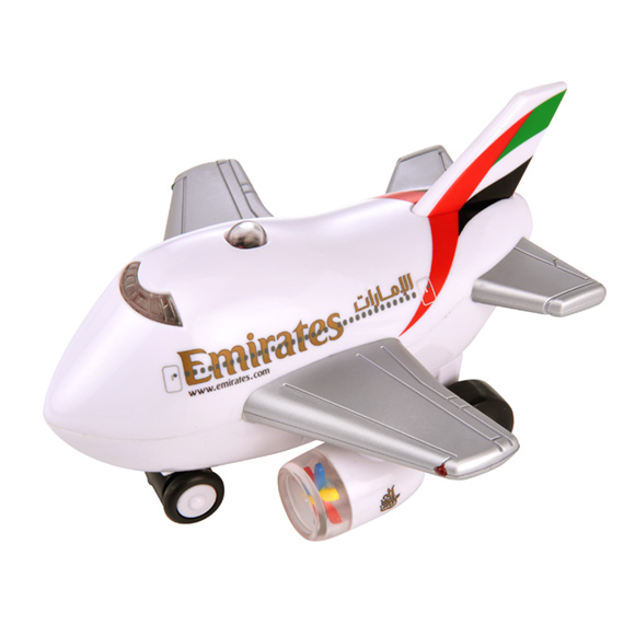 Emirates Bump N Go Toy Plane Emirates Official Store