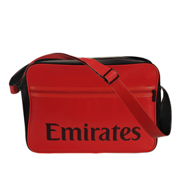 Emirates flight bag, red & black | Emirates Official Store