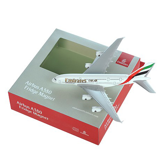 Emirates A380 fridge magnet | Emirates Official Store