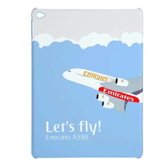 Let's Fly! A380 iPad cover | Accessories | Sale | Emirates Official Store