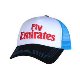 Fly Emirates Caliente cap, blue | Caps | Emirates Official Store