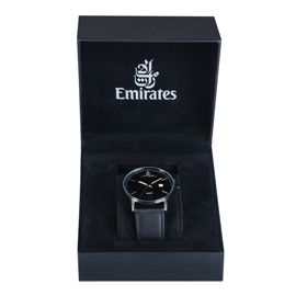 Emirates men's watch, black | Accessories | Men | Emirates Official Store