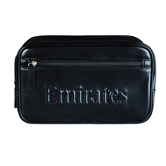 Emirates washbag, black | Accessories | Men | Emirates Official Store