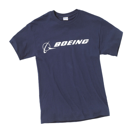Boeing men's t-shirt, navy | Boeing collection | Emirates Official Store