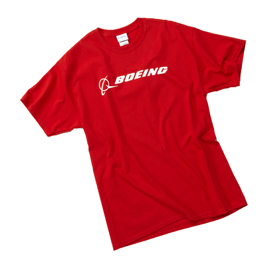 Boeing men's t-shirt, red | Boeing collection | Emirates Official Store