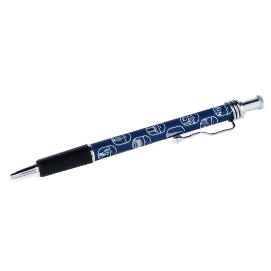 Window Seat ballpoint pen, navy | Window seat | Emirates Official Store