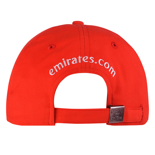 Fly Emirates microfiber cap, red | Emirates Official Store