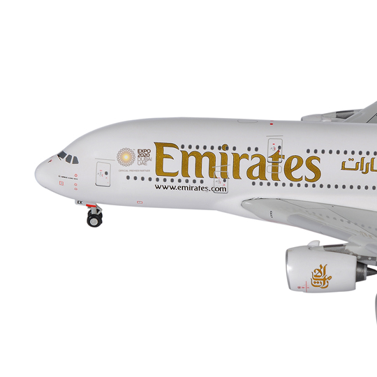 Emirates Expo 2020 A380 1:400 scale aircraft model