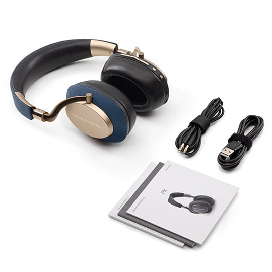 Bowers and Wilkins PX headphones, black HS Code - 85183090 | Emirates ...