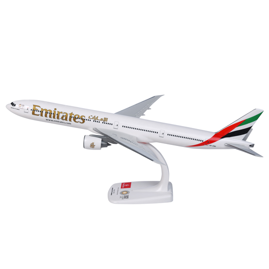 Emirates Expo 2020 Boeing 777-300ER 1:200 scale aircraft model ...