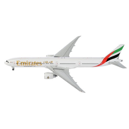 Emirates Expo 2020 Boeing 777-300ER 1:400 scale aircraft model ...