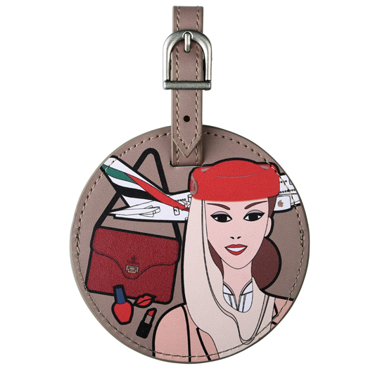 Bright Star luggage tag, beige HS Code - 3926909090 | Emirates Official ...