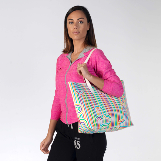 Neon tote bag HS Code - 4202.9920 | Bags | Emirates Official Store