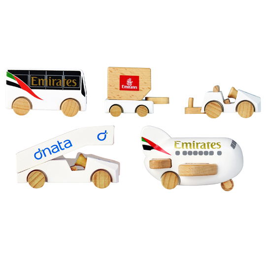 Wooden airport play set HS Code - 9503008900 | Emirates Official Store