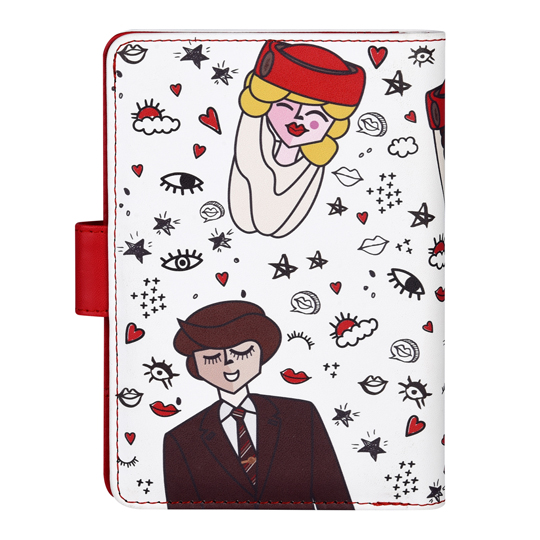 Clouds collection travel wallet HS Code - 4202.92 | Emirates Official Store