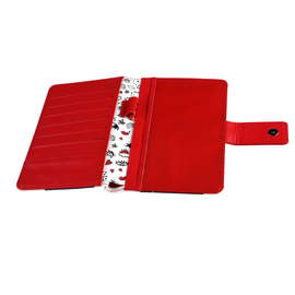 Clouds collection travel wallet HS Code - 4202.92 | Emirates Official Store