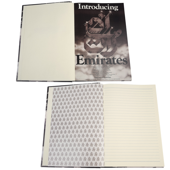 Vintage collection notebook | Stationery | Emirates Official Store