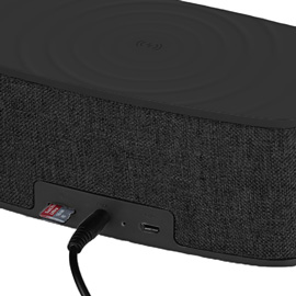 Wireless charging Bluetooth speaker HS Code - 85182200 | Emirates ...