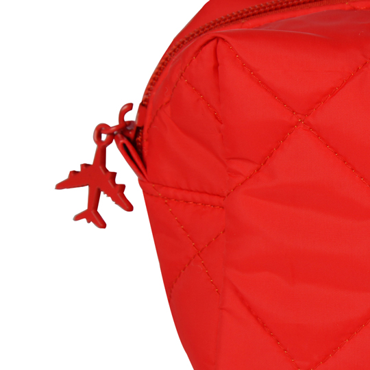 Emirates quilted make-up pouch, red HS Code - 4202.9280 | Emirates ...