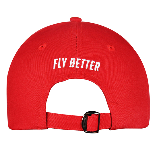 Fly Better microfibre cap, red | Caps | Accessories | Emirates Official ...