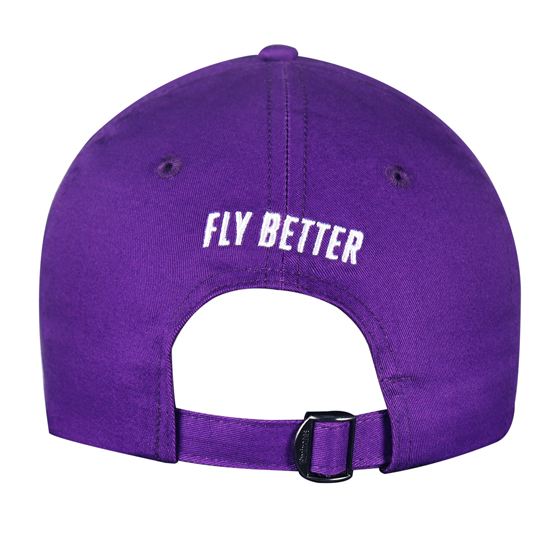 Emirates Fly Better cap, violet | Caps | Emirates Official Store