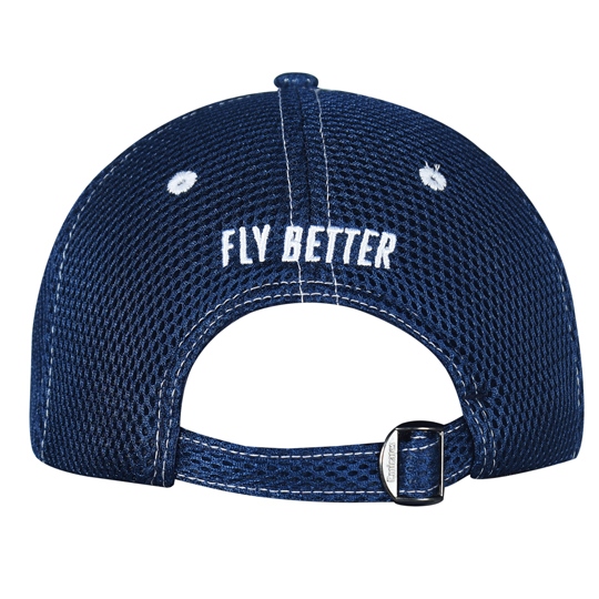 Emirates Fly Better mesh cap, navy blue HS Code - 6505 0090 | Emirates ...