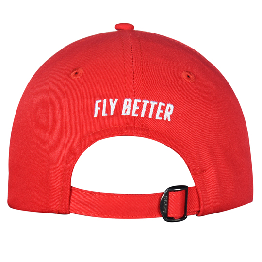 Get Set, Fly! cap, red | Caps | Accessories | Emirates Official Store