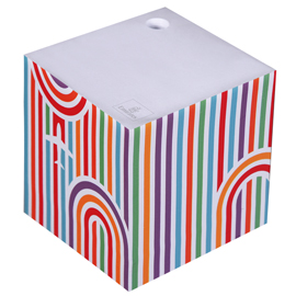 Neon print memo cube HS Code - 4820100000 | Emirates Official Store