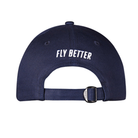 Fly Better cotton cap, navy | Caps | Accessories | Emirates Official Store