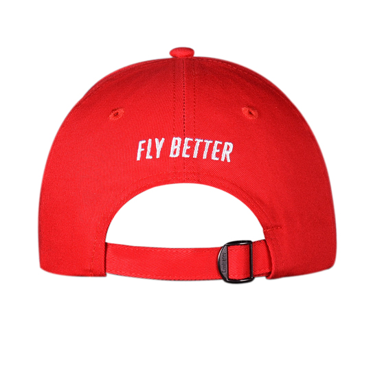 Fly Better cotton cap, red | Caps | Accessories | Emirates Official Store