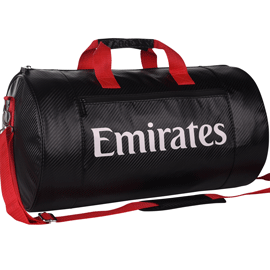 Emirates round duffel bag, black | Emirates Official Store