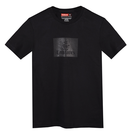Men's Emirates t-shirt, black | T-shirts & Polos | Emirates Official Store