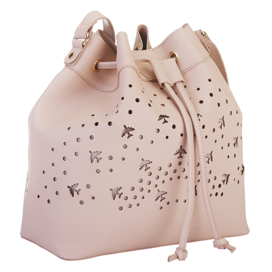 Aircraft cut-out bucket bag HS Code - 4202.9920 | Emirates Official Store