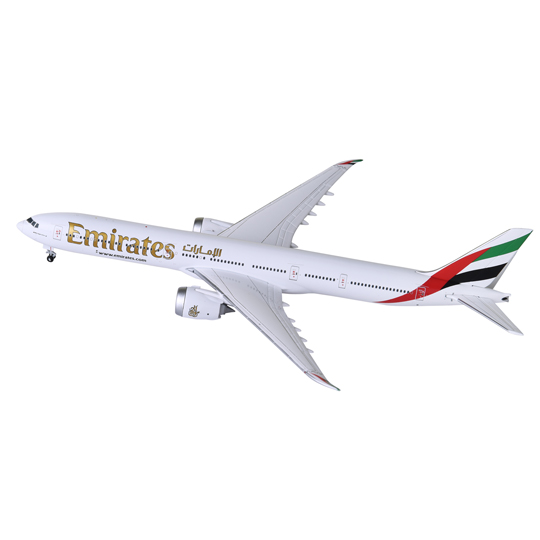 Boeing 777-9 1:400 scale aircraft model | Emirates Official Store