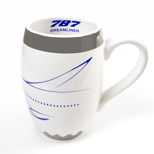 Boeing 787 engine shaped mug | Boeing collection | Emirates Official Store