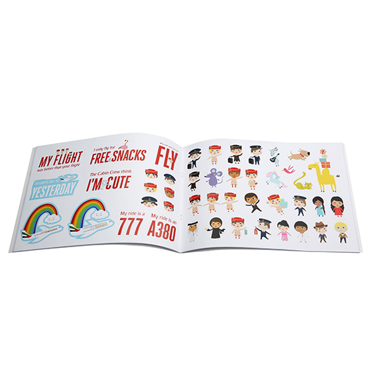 Our travels colouring and sticker book HS Code 48211000 | Emirates ...