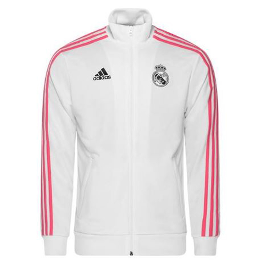 Real Madrid training jacket, white | Football | Emirates Official Store