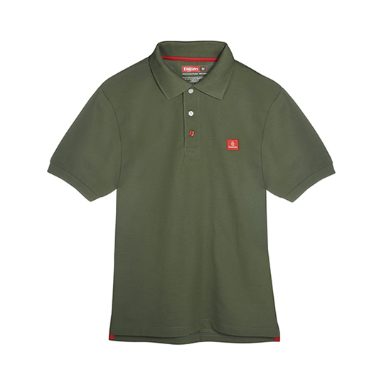 Emirates men's polo shirt, green HS Code - 6109 1000 | Emirates ...